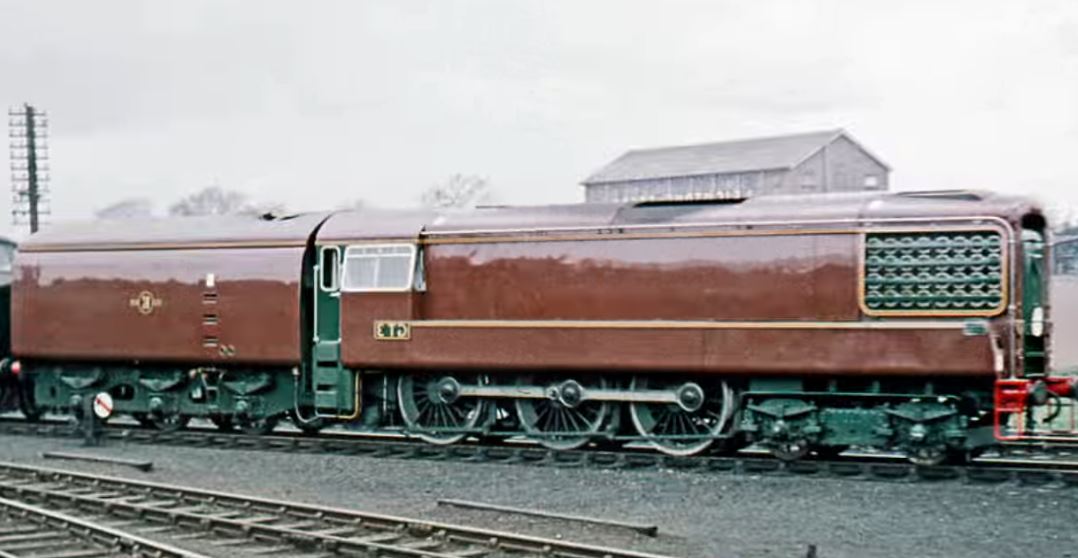 GT3 – Gas Turbine 3 at Llandudno Junction – NWMES