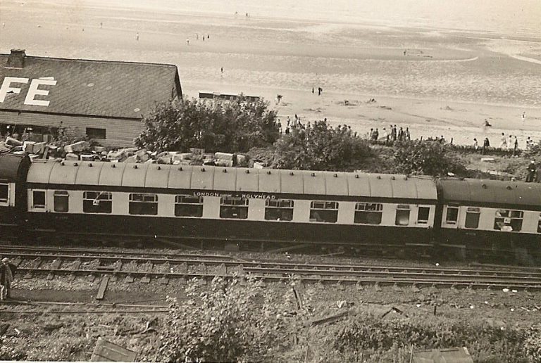 Penmaenmawr – Irish Mail Train Disaster 1950 – NWMES