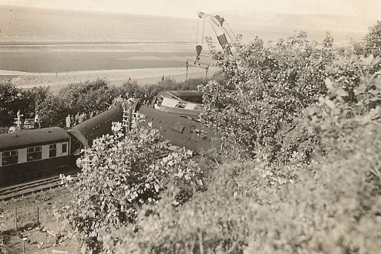 Penmaenmawr – Irish Mail Train Disaster 1950 – NWMES