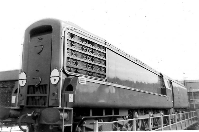 GT3 – Gas Turbine 3 at Llandudno Junction – NWMES