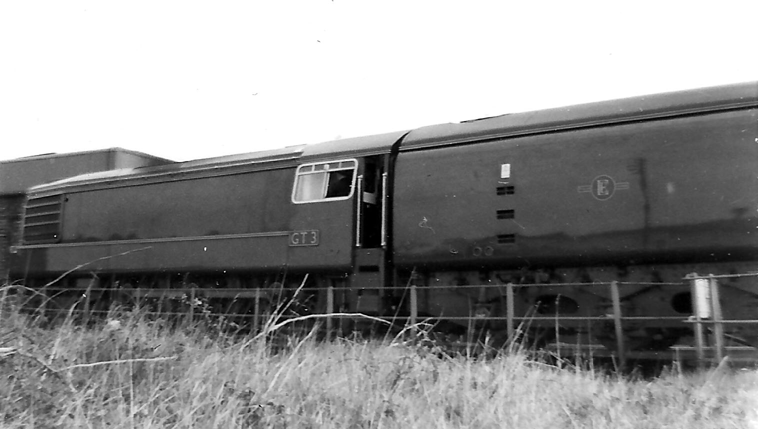 GT3 – Gas Turbine 3 at Llandudno Junction – NWMES