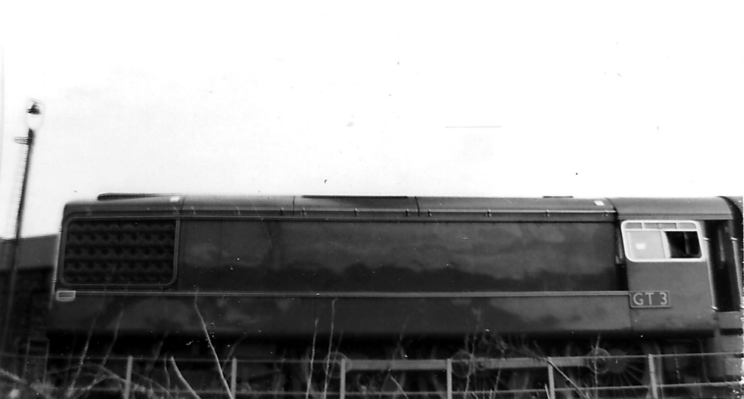 GT3 - Gas Turbine 3 at Llandudno Junction