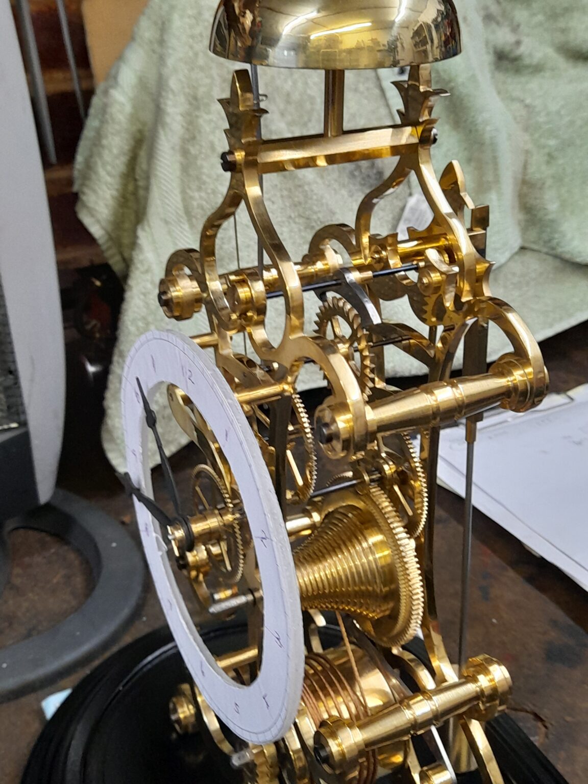 Engineering – Keith’s Clocks – NWMES